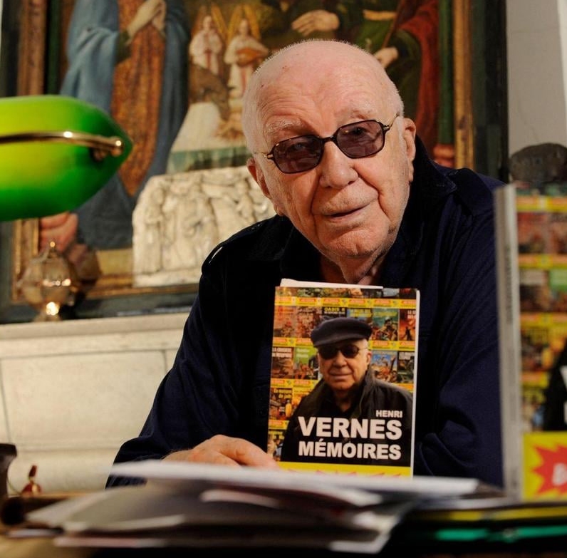 Carnet noir : Henri Vernes - Place des Arts