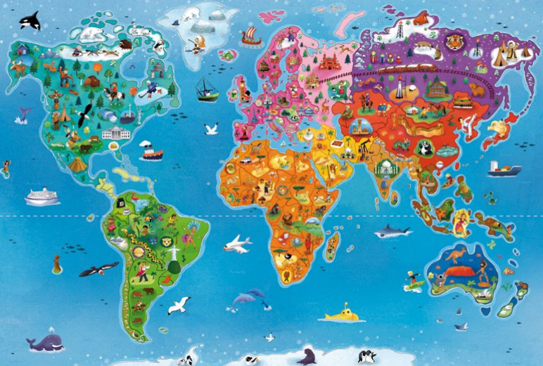Un tour du monde des peuples et tribus - Place des Arts