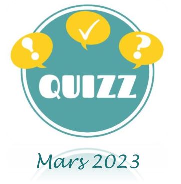 Le Quizz de mars est arrivé ! - Place des Arts