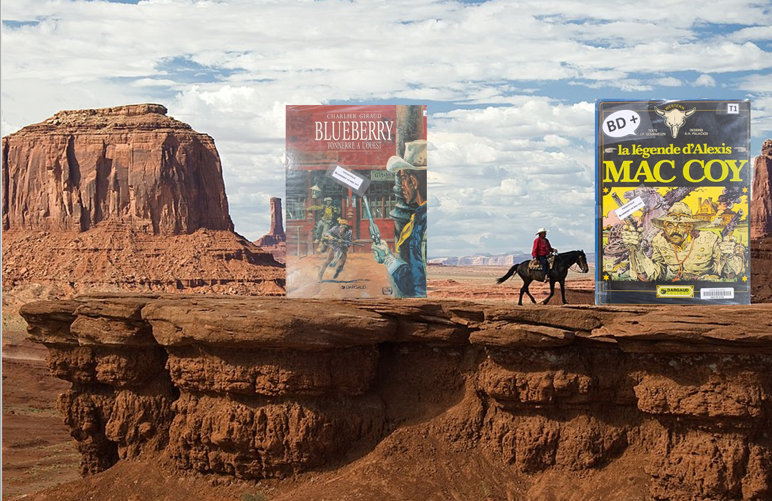 BD + : Blueberry-Mac Coy, le duel - Place des Arts