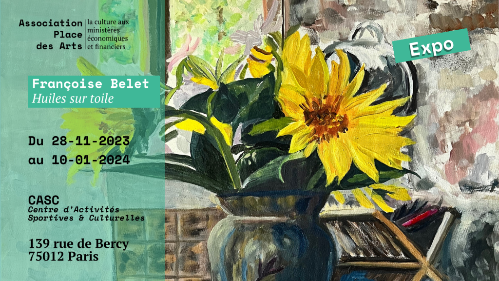 Exposition de Françoise Belet : plus que quelques jours pour voir l ...