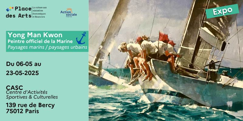 Exposition peinture Yong Man KWON - Place des Arts